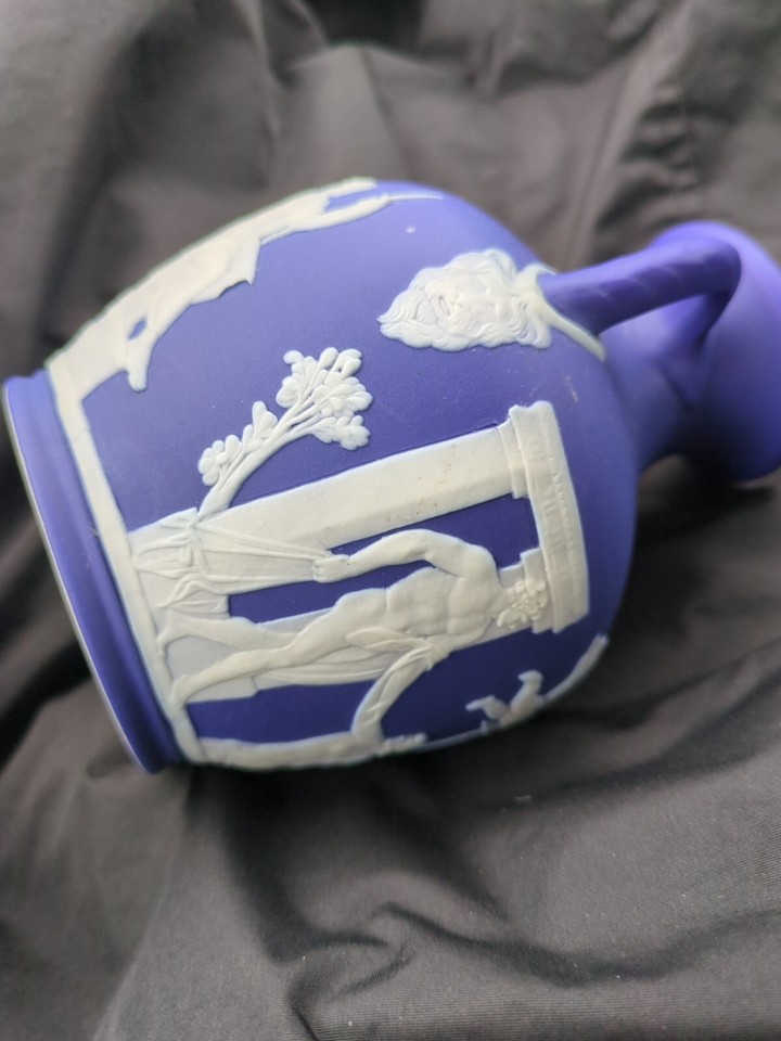 Vintage Blue Jasper Wear Wedgewood Urn | eBay