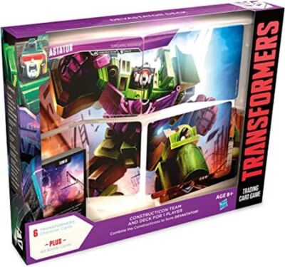 1x Devastator Deck: Box Set New Sealed Product - Transformers CCG 2018 ...