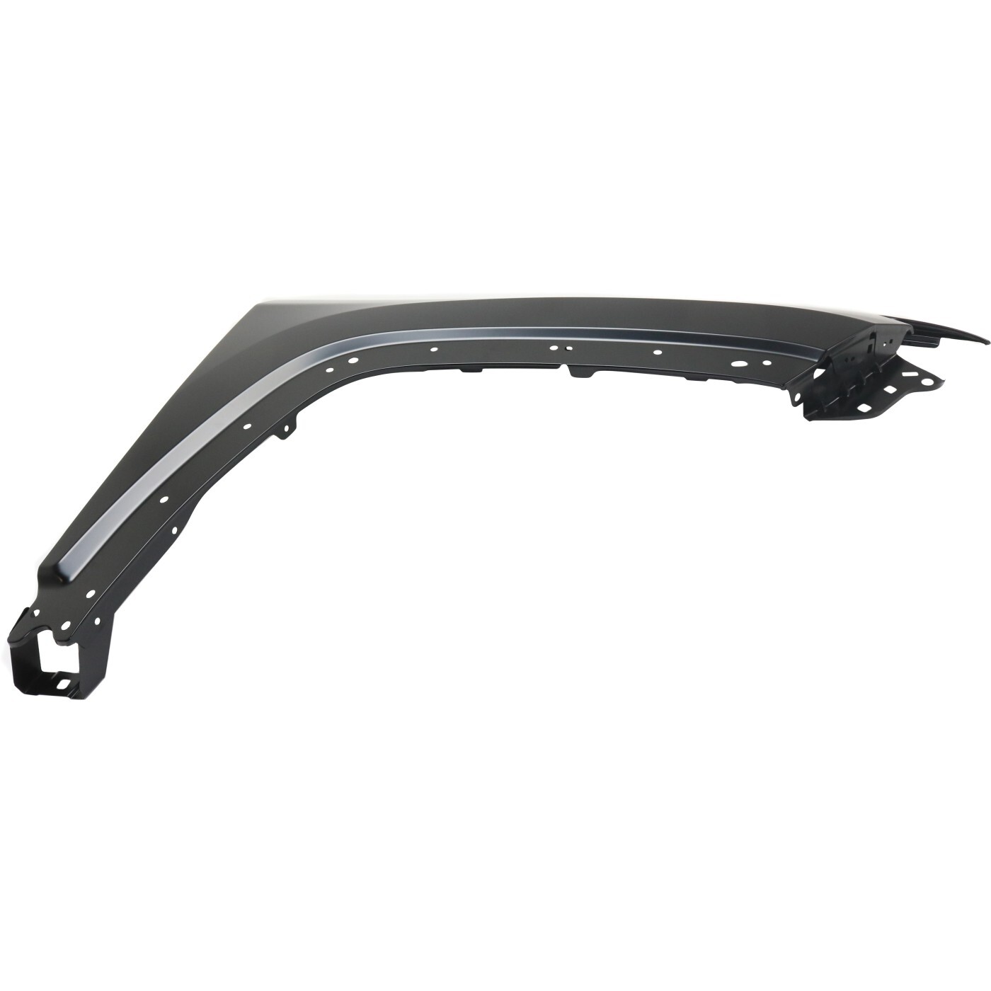 Fender For 2017-2023 Jeep Compass Primed Steel Front Passenger Side ...