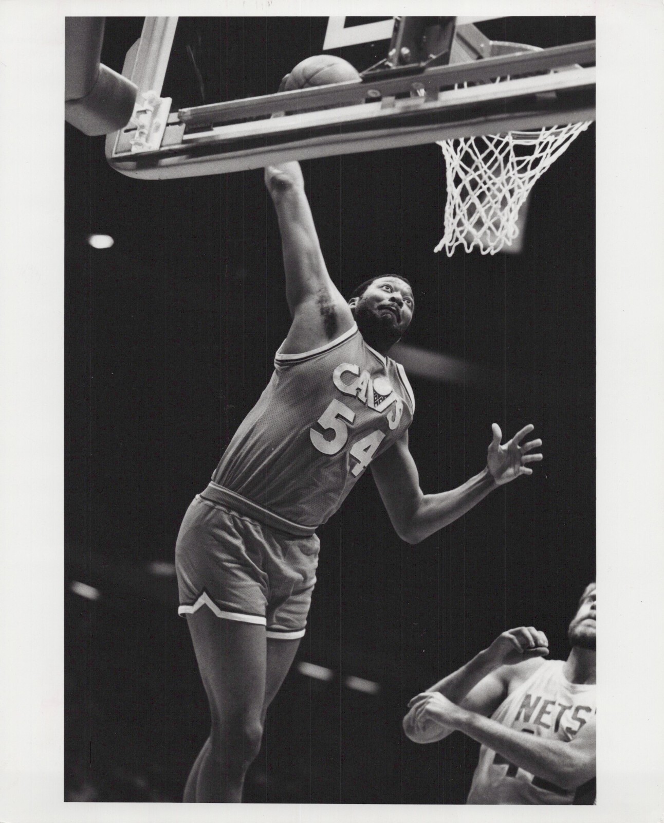 Mel Turpin - NBA (1984) Basketball Sport Press Original Photo K 357 | eBay