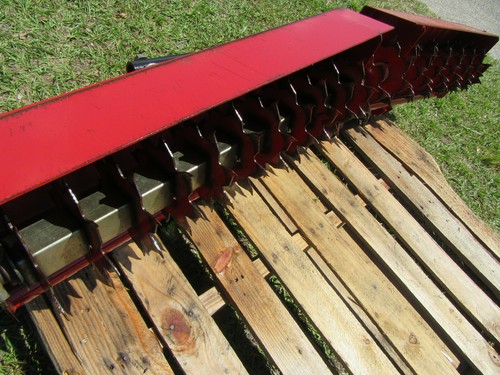2013 MODEL 08755 QAS GREENS SPIKER ATTACHMENT FITS TORO SAND PRO 3040 ...