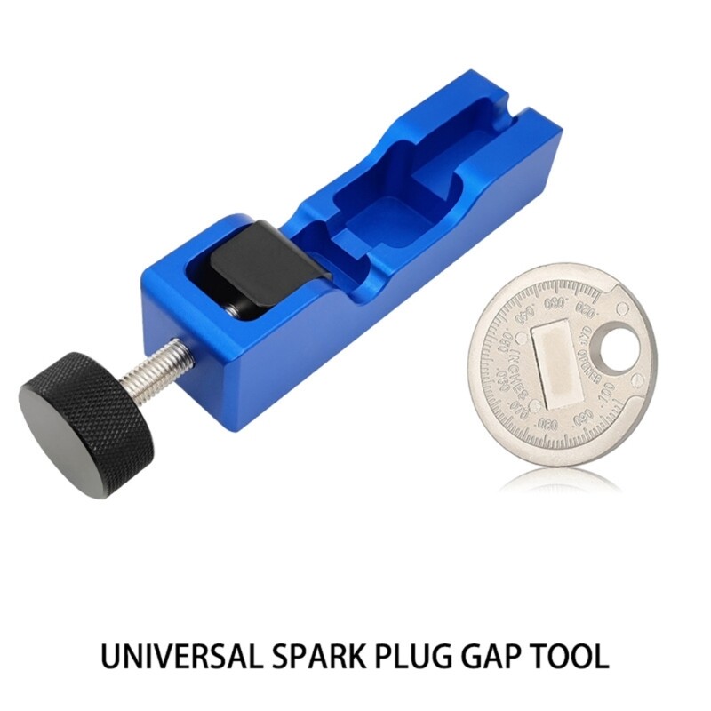 Engine Spark Plug Gap-Tool Gapper Gapping Sparkplug Caliper 10mm 12mm ...
