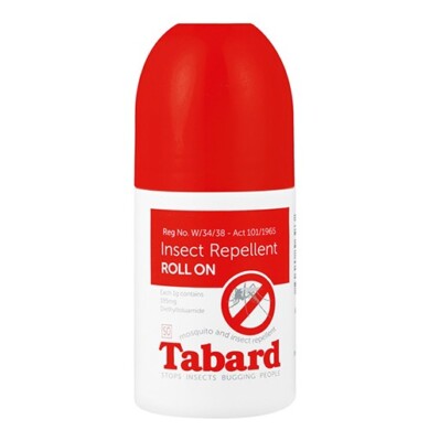 Tabard Insect Repellent Roll On - 70ml | eBay UK