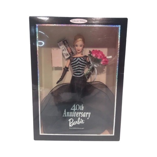 Barbie 40th Anniversary Barbie Doll 1999 #21384 New | eBay