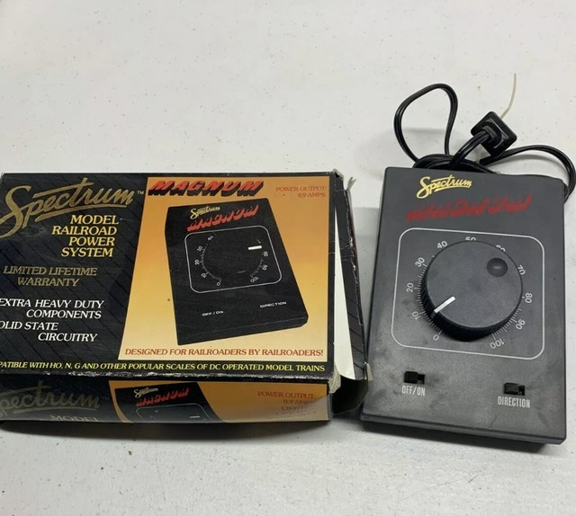Bachmann Train Spectrum Magnum 120 Volt Hobby Transformer 44-6681 for ...