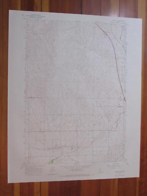 Parma SE Idaho 1967 Original Vintage USGS Topo Map | eBay