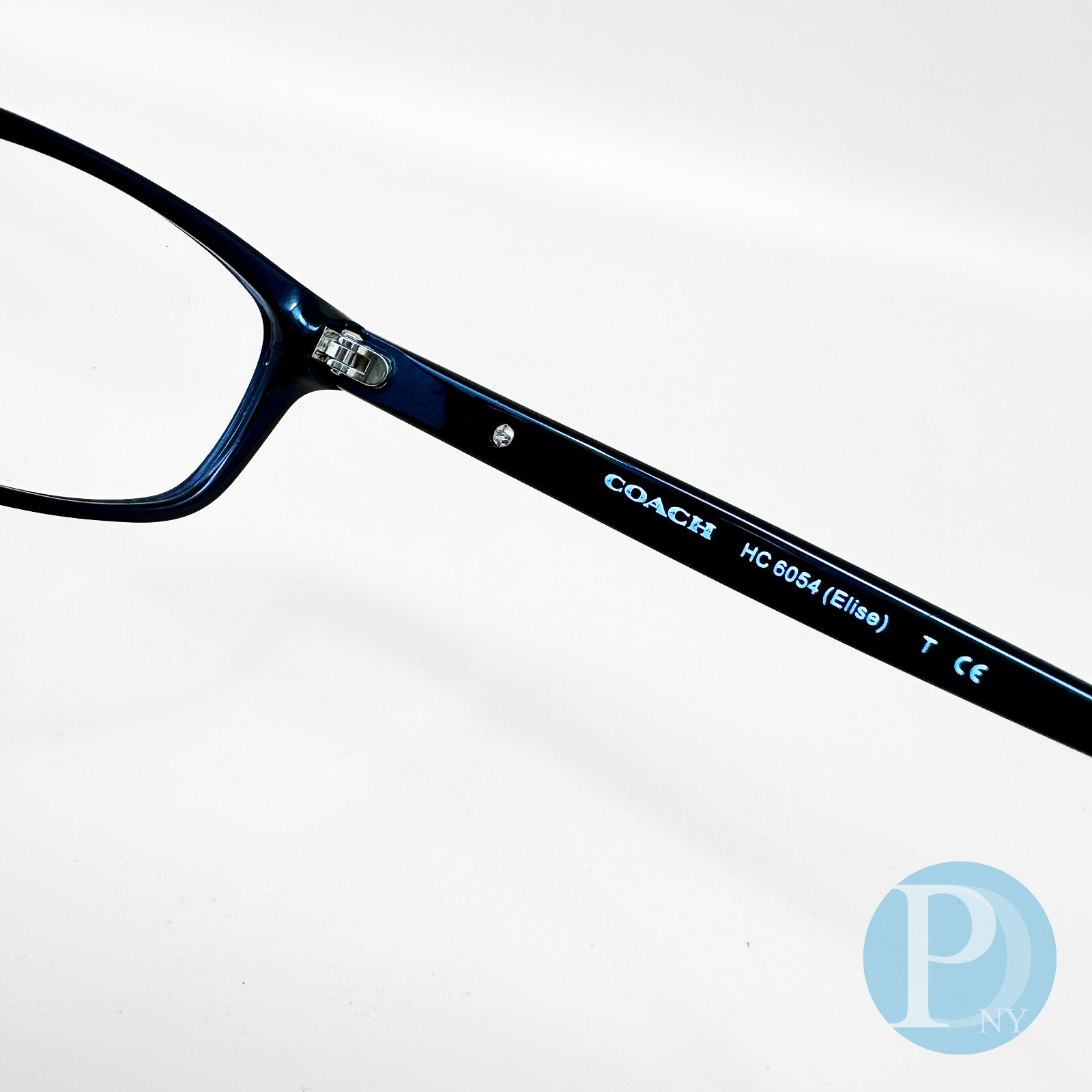 COACH HC 6054 / 5002 - Woman's Eyeglasses - 50-16-135mm BLACK NO CASE ...