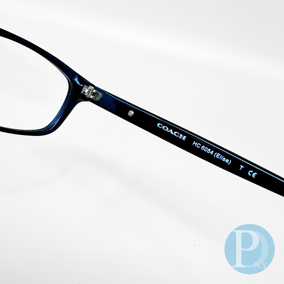 COACH HC 6054 / 5002 - Woman's Eyeglasses - 50-16-135mm BLACK NO CASE ...