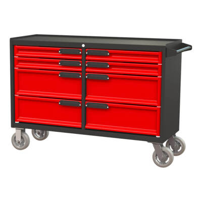Swivel Storage Solutions PIVOT500-R PIVOT 8-Drawer Rolling Tool Cabinet ...
