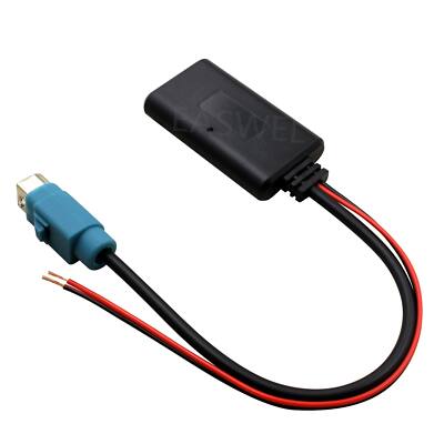 Bluetooth Adapter Aux Audio Kabel für Alpine CDE-101 CDE-102 INA-W900 ...