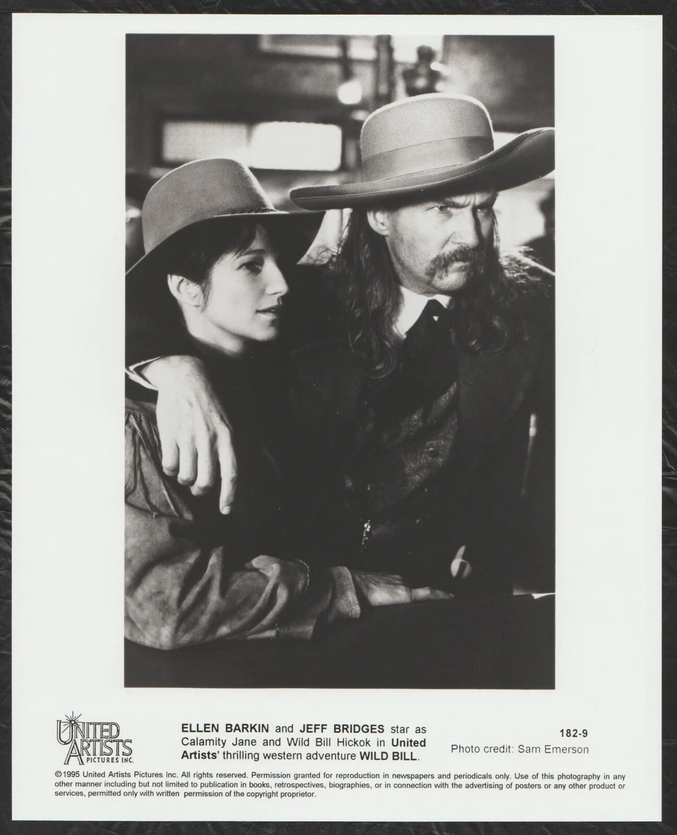 Wild Bill Hickok Jeff Bridges
