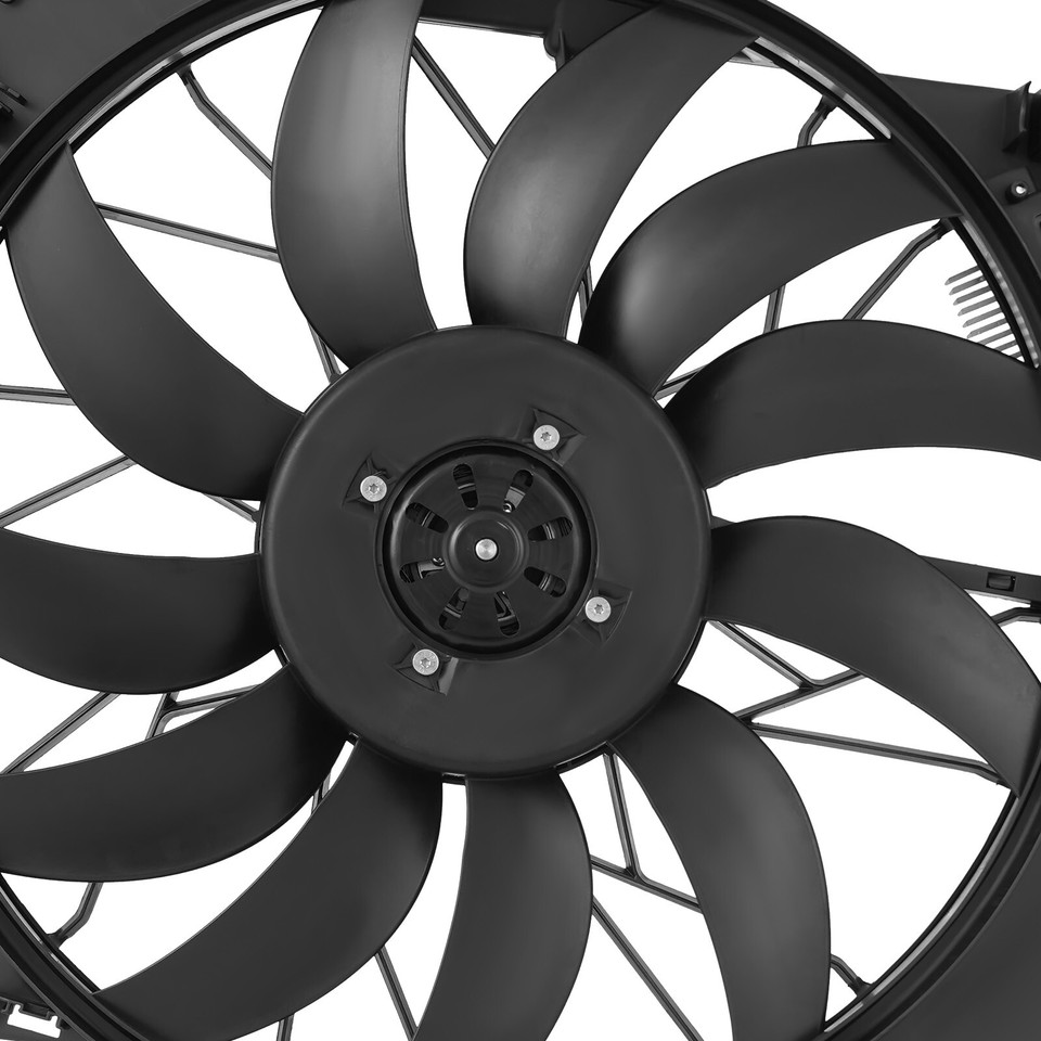 Radiator Cooling Fan Fit For 2007-2014 CL600 2005-2009 E320 2115001893 ...