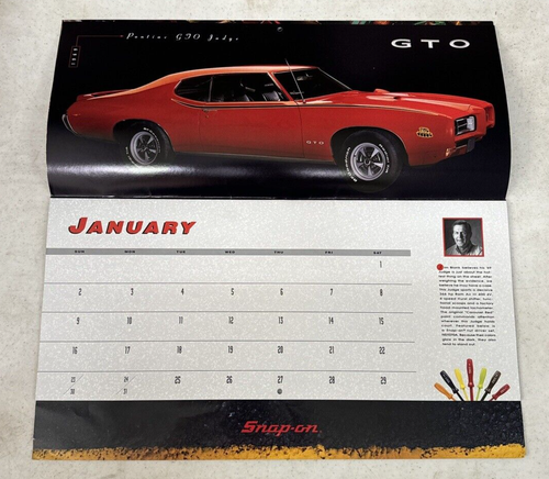 1994 Snap-on Tools Calendar car edition collectors editon | eBay