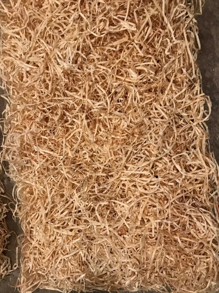 Shredded paper material 2 pieces - 20 x 15 each | eBay