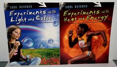 Cool Science heat & Energy -Light & Color -- 9781433934544| eBay