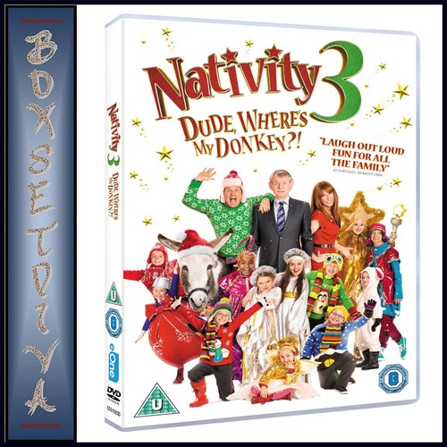 NATIVITY 3: DUDE, WHERE'S MY DONKEY? *BRAND NEW DVD | eBay