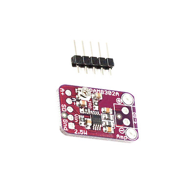 5PCS NEW PAM8302 2.5W Class D Single Channel Audio Amplifier Board Amp ...