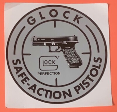 Glock STICKER 3.5" Diameter Safe Action Pistol / Glock Perfection ...