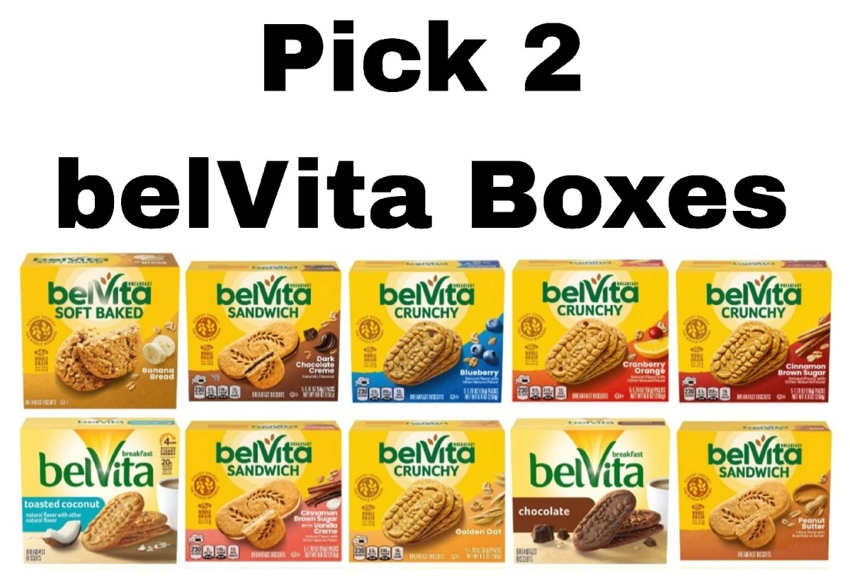 EWG's Food Scores Belvita Chocolate Breakfast Biscuits,, 60% OFF