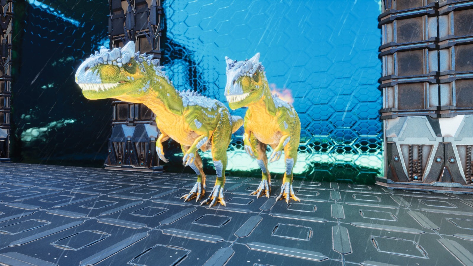 ARK Survival Ascended PvE PC/XBOX/PS5 ALLOSAURUS (ALLO) TOP STATS 10K ...