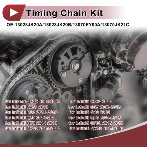 Timing Chain Kit No.13028JK20A for Infiniti G37 M37 Q50 Q60 Q70 Q70L ...