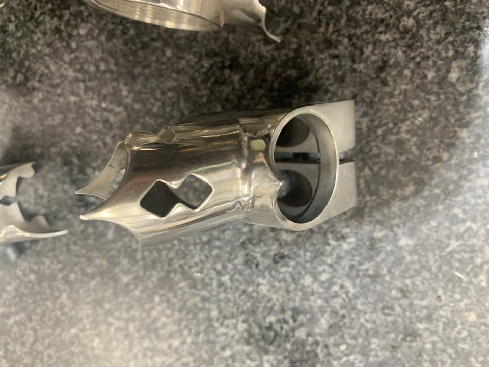 “Shogun” Polished Lug Set And Bottom Bracket BSA | eBay