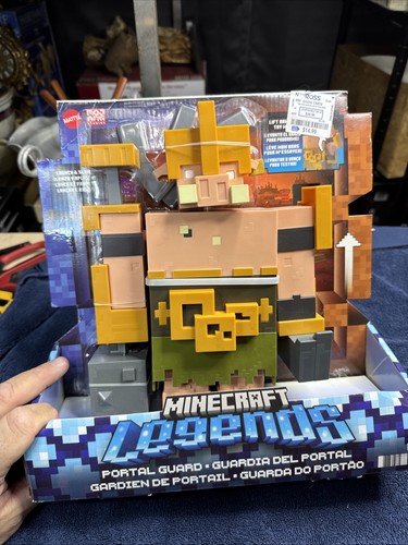 Minecraft Legends Portal Guard Action, Figure NEW! | eBay