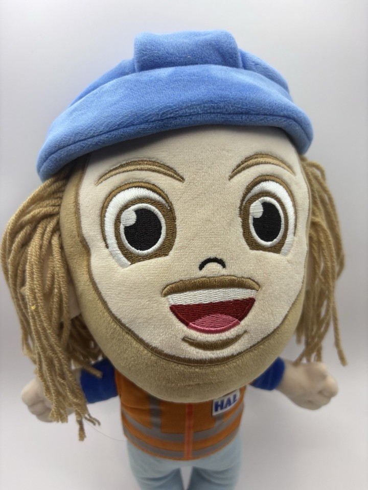 Handyman Hal Plush Pal Toy Stuffed Animal Plushie Soft Doll | eBay