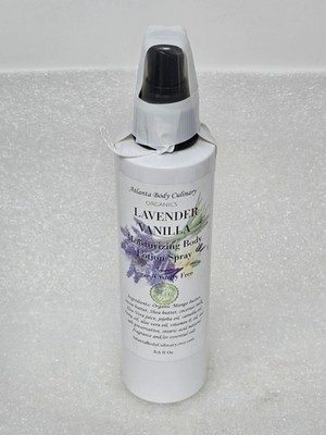 Atlanta Body Culinary Lavender Vanilla Moisturizing Body Lotion Spray 8 ...