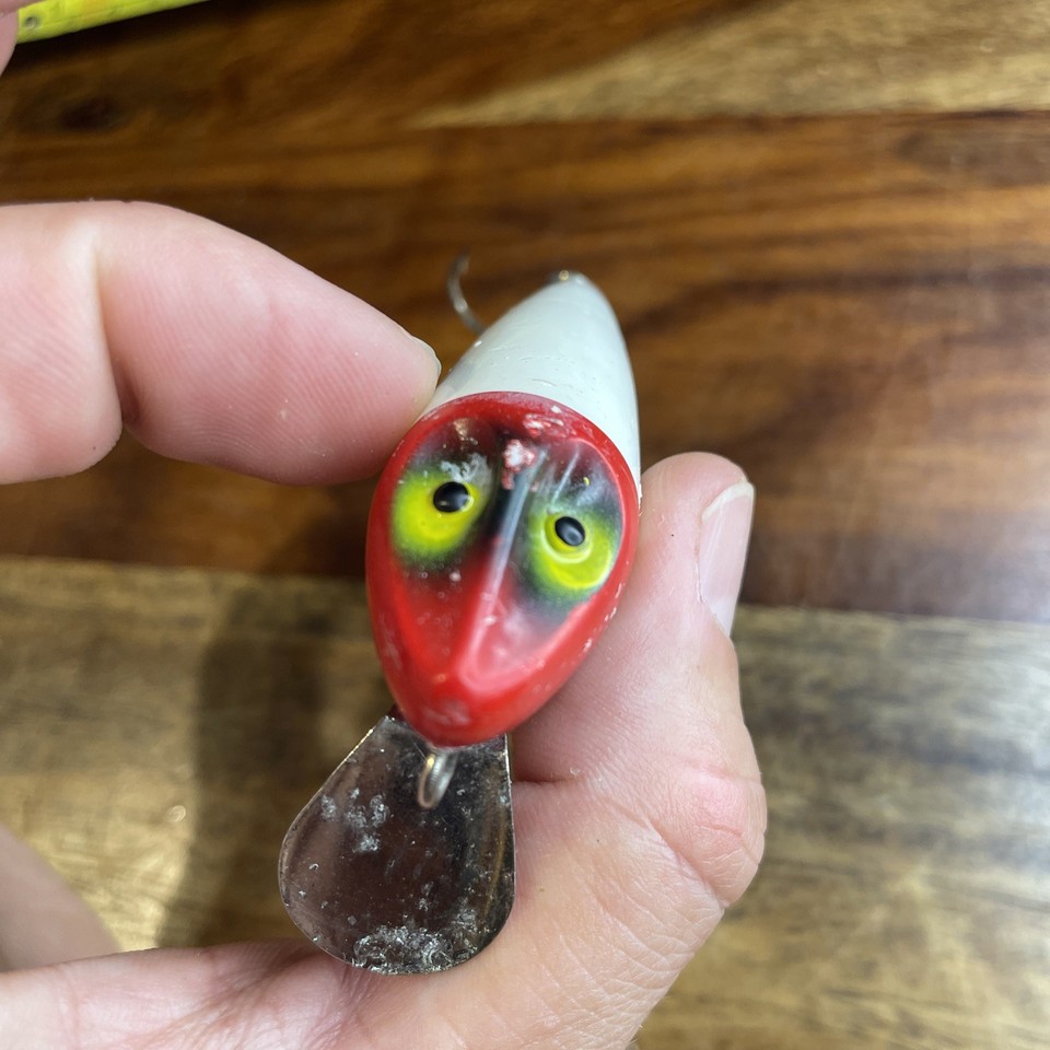 *4* Vintage Crankbait Fishing Lures. Paul Bunyan Weaver. Millsite | eBay