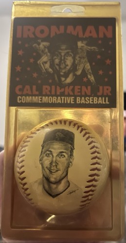 1995 Authentic Cal Ripken Jr Commemorative Baseball | eBay