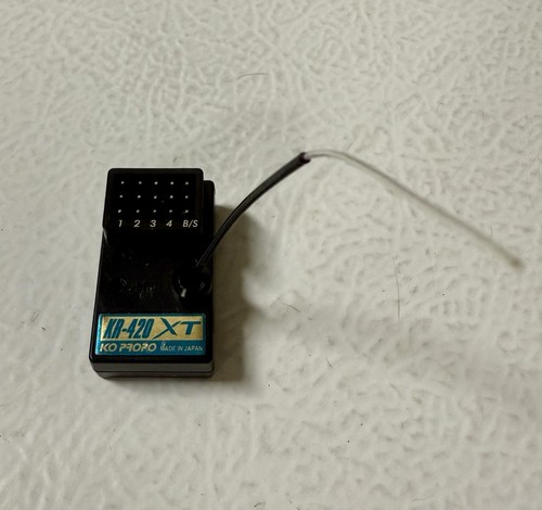 KO PROPO KR-420XT 2.4GHz 4-Channel FHSS Receiver Short Antenna For EX ...