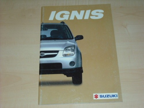 35171) Suzuki Ignis Polen Prospekt 200? | eBay