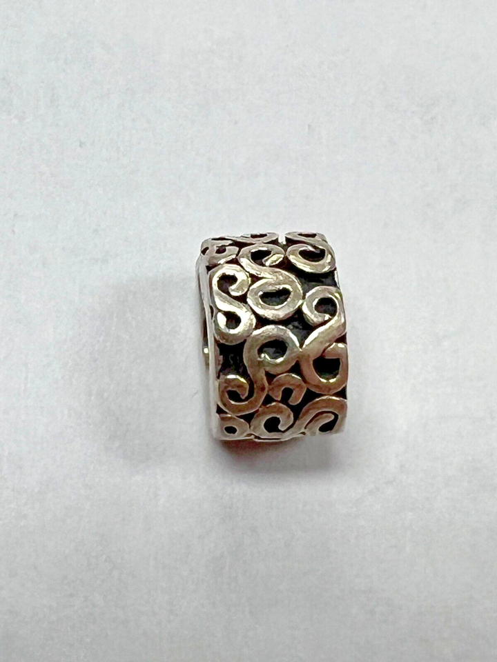 Pandora S925 ALE "S" Clip Charm #790338 [064DUW] | eBay