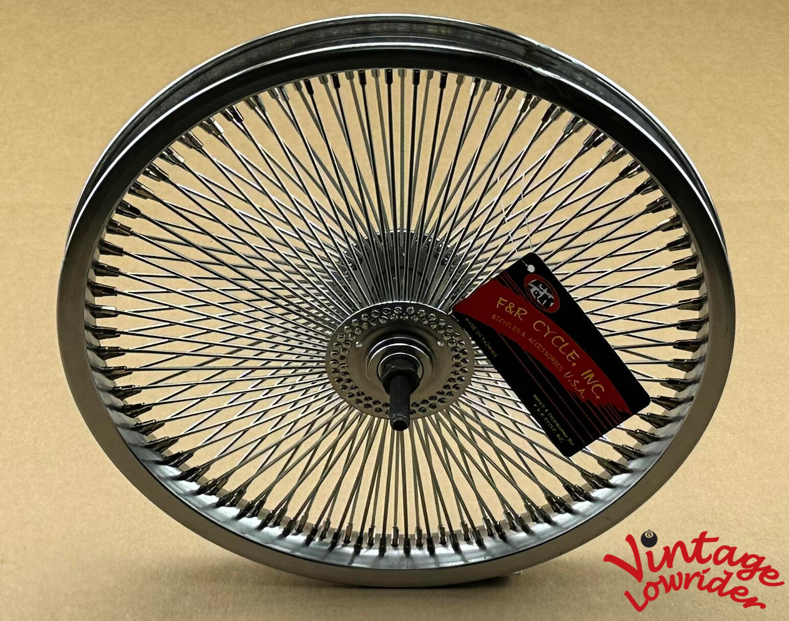 VINTAGE LOWRIDER 16" Bicycle Wheel 144 Spoke Front OR Coaster Cruiser ...