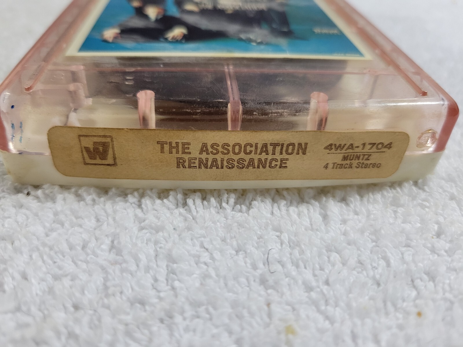 The Association- Renaissance 4-Track Cartridge (Muntz). | eBay