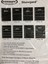SHOWGARD SUPERSAFE STOCK PAGES S6 - 6 ROWS - 5 DOUBLE SIDED PAGES PER ...