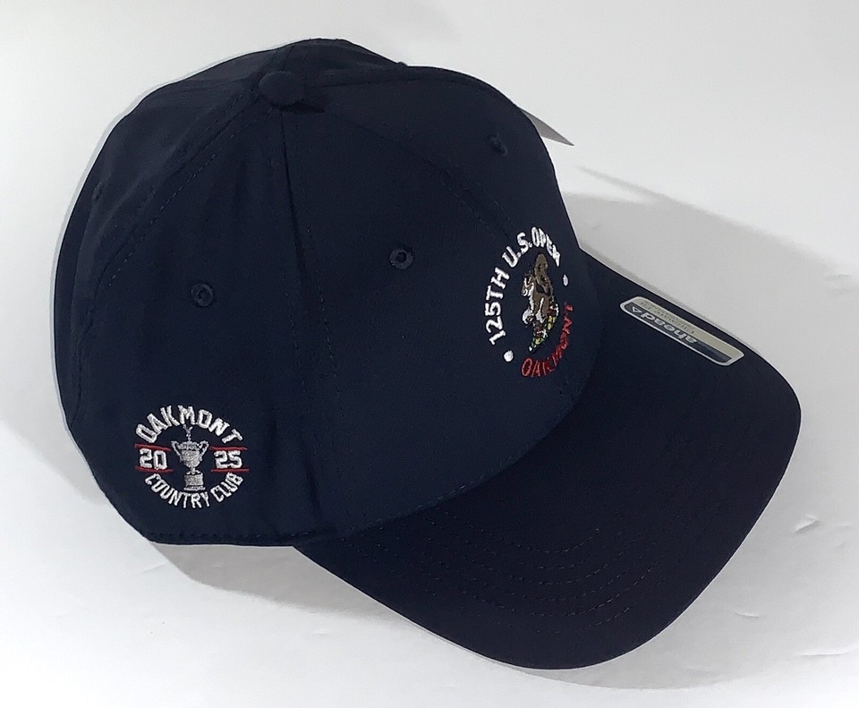 2025 US Open golf Hat Oakmont navy performance style new pga | eBay