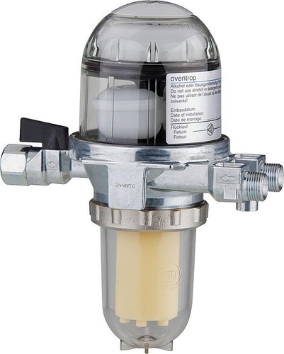 Oventrop Einstrangfilter Ölentlüfter Ölfilter TOC DUO 3 Heizung ...