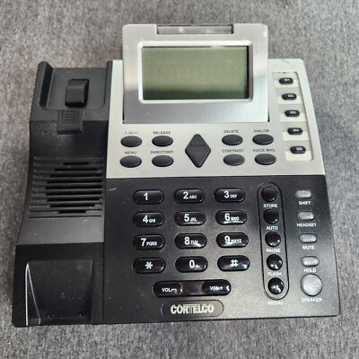Cortelco Home/Office Telephone Base Only Model 121100TP227S with ...