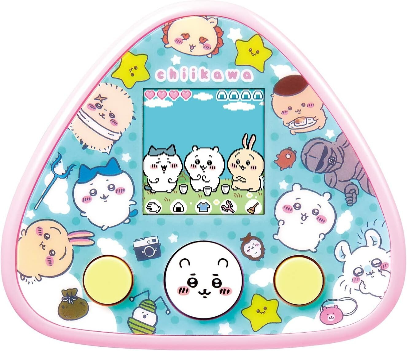 Chikawa To Issho Super Cute Pink Chiikawa Virtual Pet BANDAI NAMCO ...