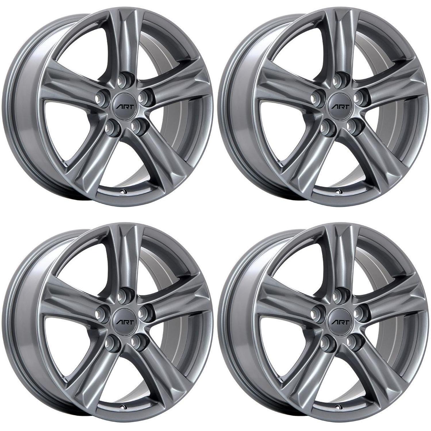 Set of 4 Granite 16in OEM Replica Wheel Rims for Toyota Camry, OEZ8U29 ...