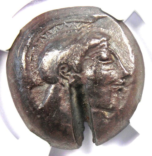 Athens Silver AR Tetradrachm 510-480 BC - Rare Early Issue - NGC Choice ...