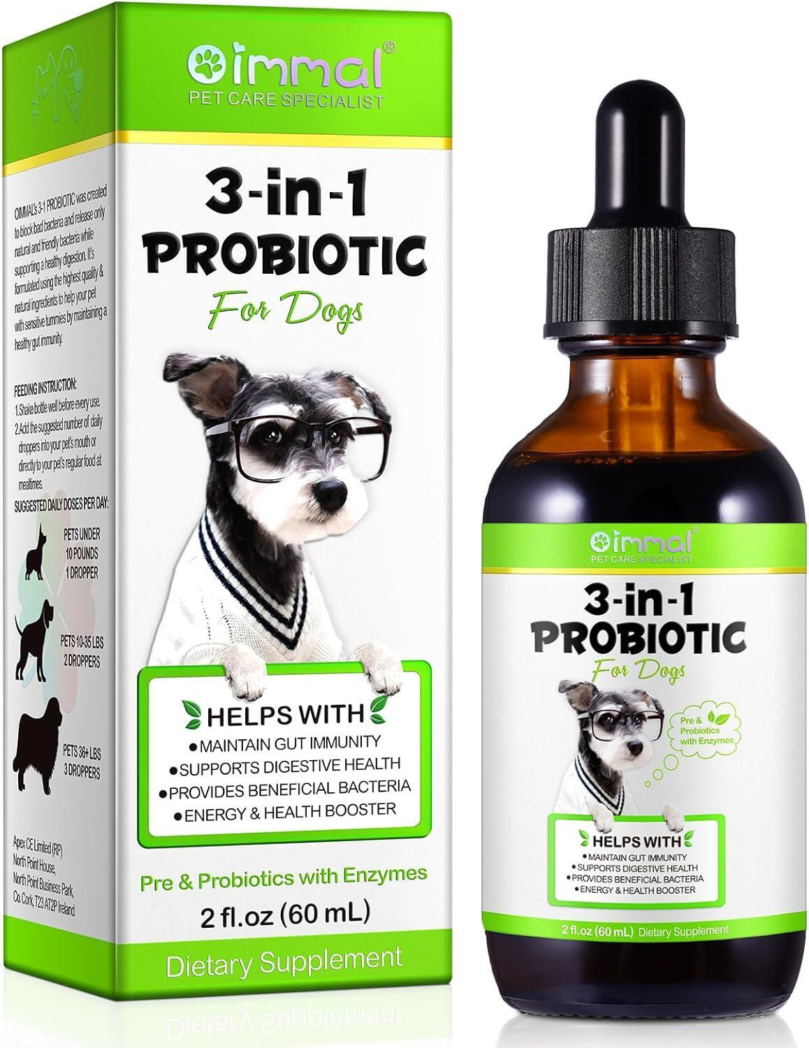 Probiotic for Dogs - Supports Immunity & Gut | Grelly UK