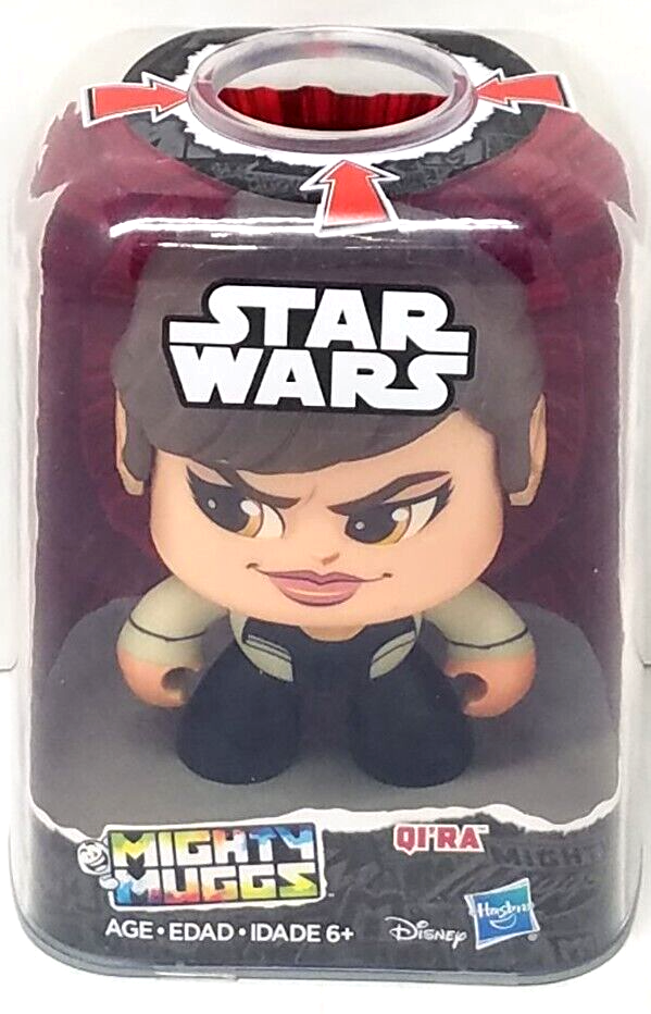 Hasbro Star Wars Mighty Muggs QI'RA #12 Action Figure 2017 NEW | eBay