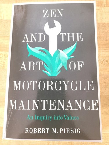 Zen and the Art of Motorcycle Maintenance 1979 by Robert M. Pirsig | eBay