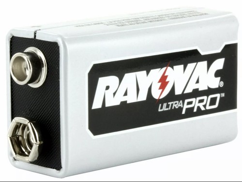 Rayovac Ultra Pro 9V Alkaline Batteries | 12-pack AL9V-12 Non ...