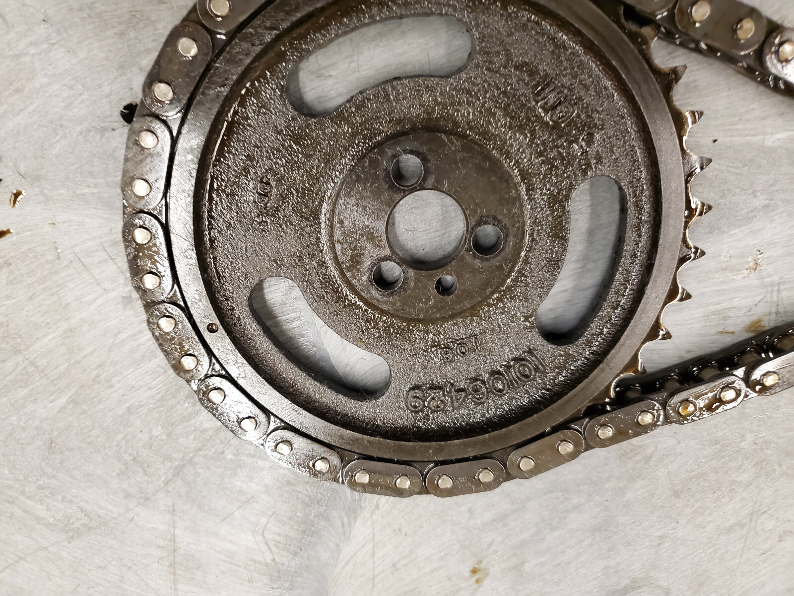 Mercruiser GM 7.4L 454 Timing Chain and Gear 10106429 | eBay