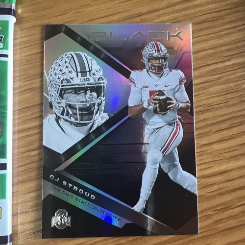 2023 Panini Chronicles Black Draft Picks CJ Stroud Rookie Card #2 ...