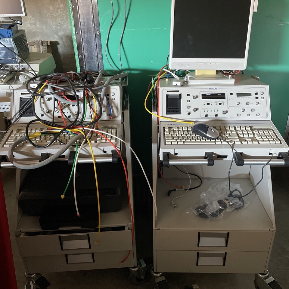 2 Qty. Park Flo-Lab 2100-SX Vascular Doppler ABI System | eBay